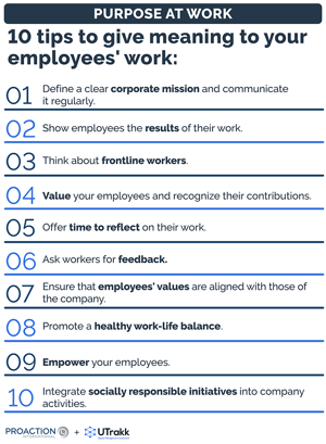 Giving a Sense of Purpose at Work: A Manager’s Guide