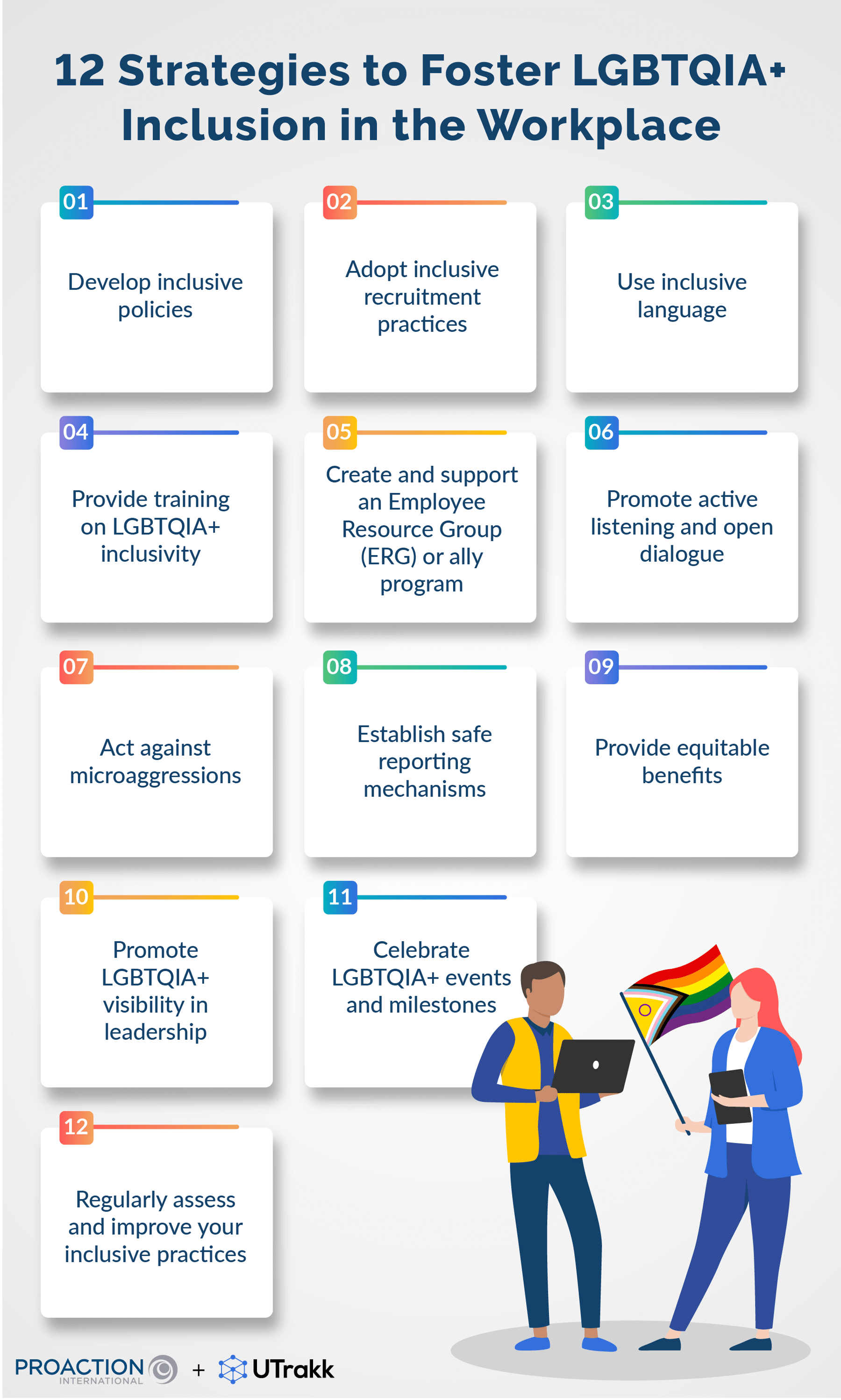 Fostering LGBTQ+ Inclusion in the Workplace