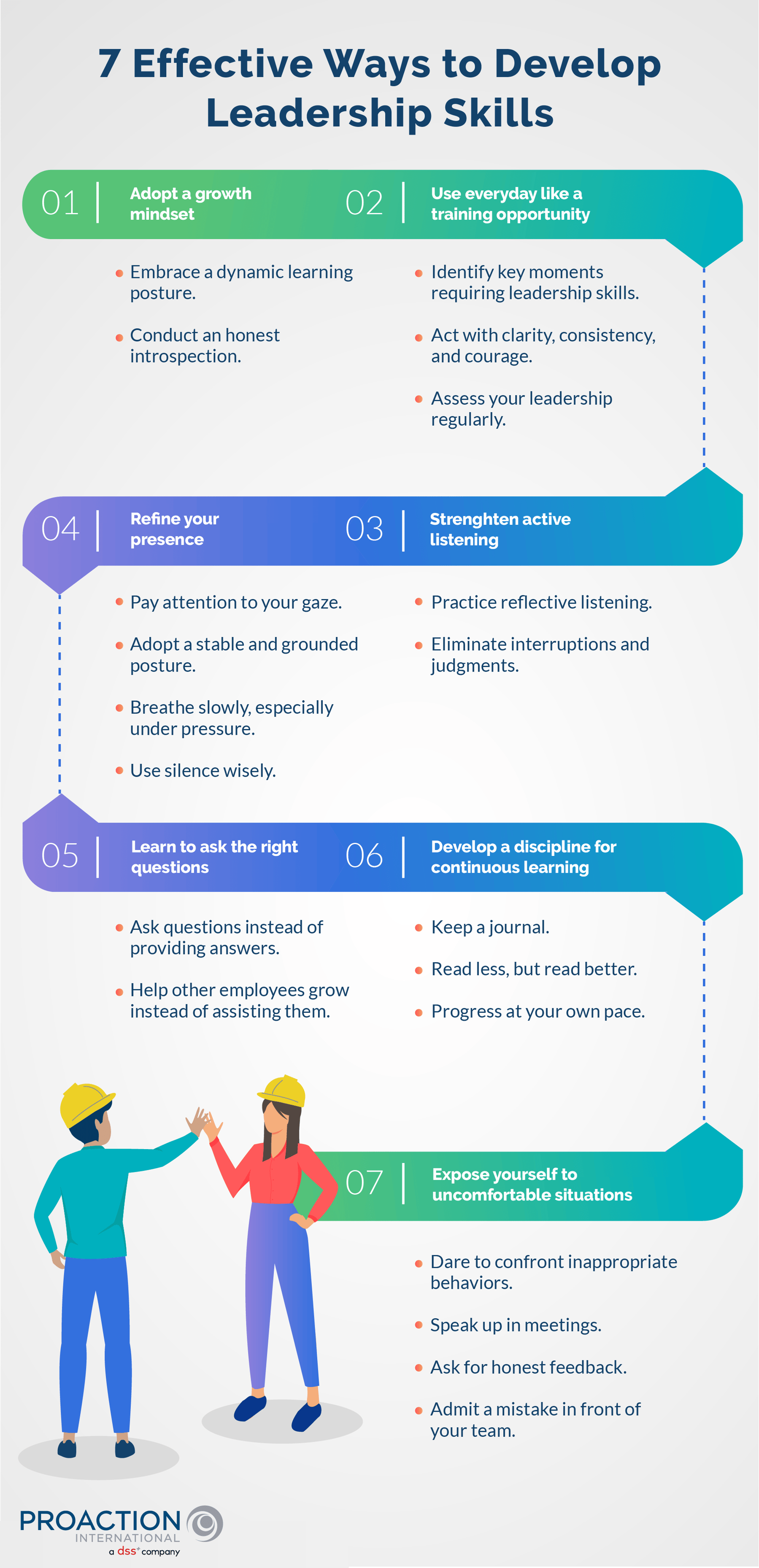 How to Develop Leadership Skills: 7 Simple, Effective Ways