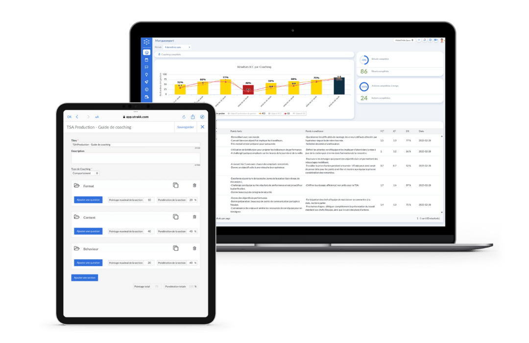 Logiciel Gemba Walk : de la tournée digitalisée à la performance
