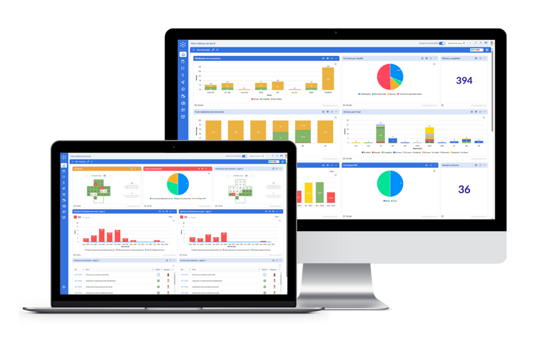 Logiciel Gemba Walk : de la tournée digitalisée à la performance