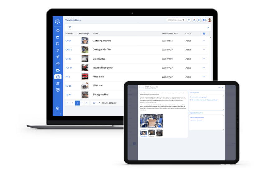 Gemba Walk Software: From Digital Floor Tours to Performance