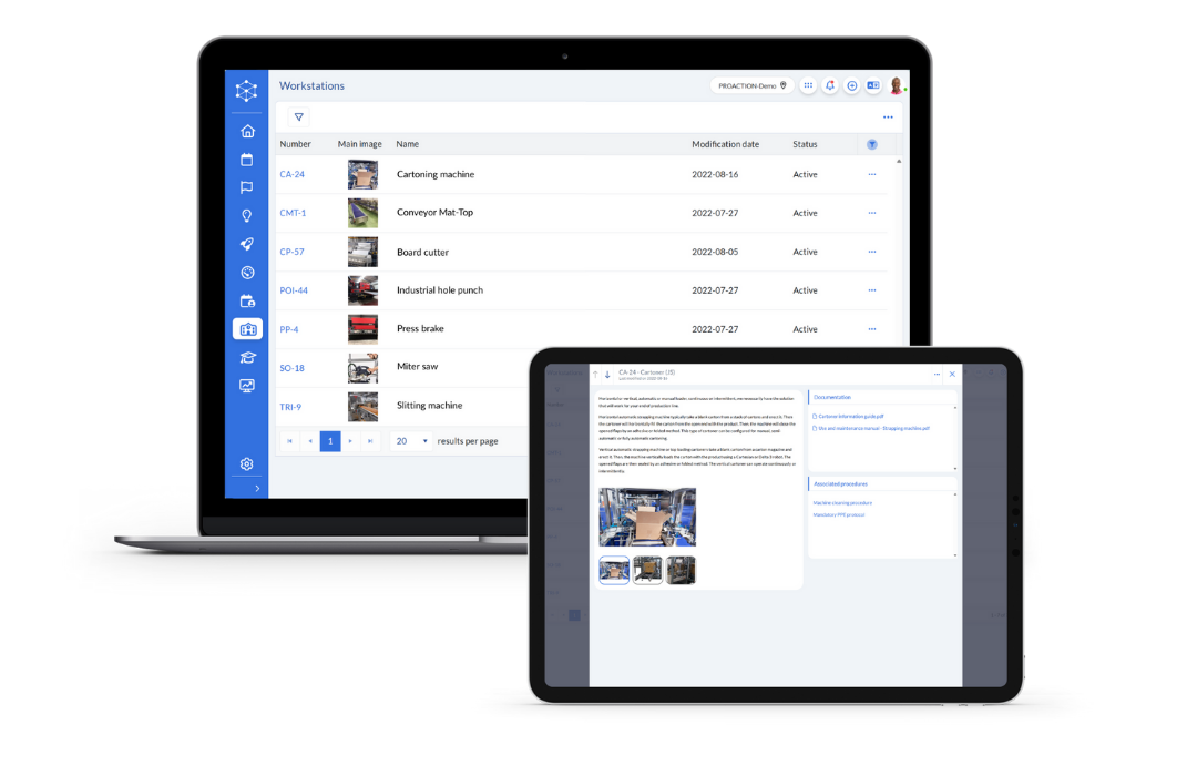 Gemba Walk Software: From Digital Floor Tours to Performance